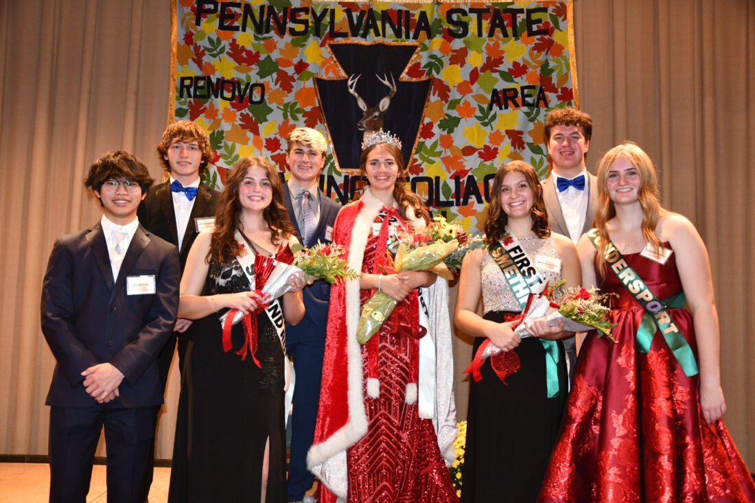 Miss Bucktail is crowned queen at 73rd Annual Flaming Foliage Festival ...